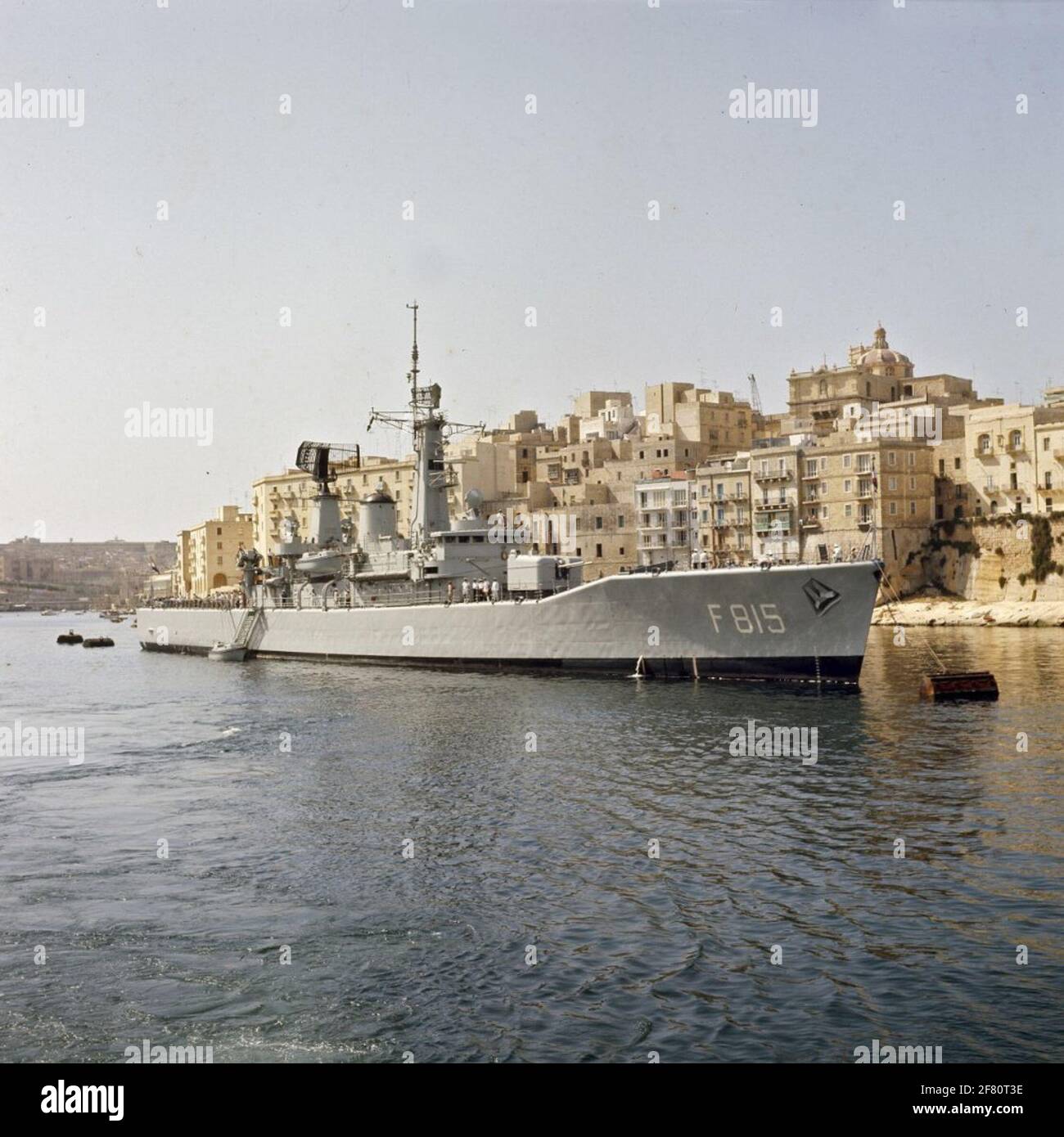 The Frigate Hr.Ms. Evertsen (1967-1989 Stock Photo - Alamy