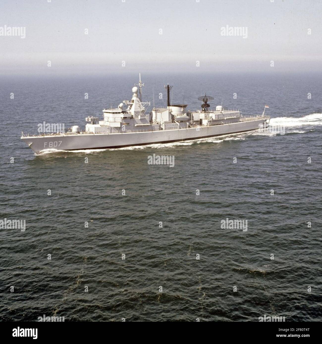 The S-Frigate Hr.Ms. Kortenaer (1978-1997 Stock Photo - Alamy