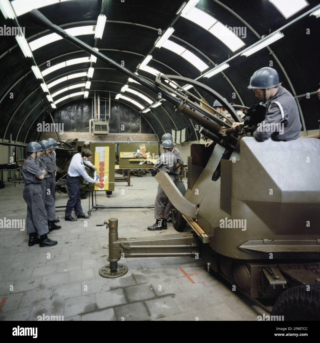 Air Force Military Training School (Limos) Instruction BOFors 40L70 ...