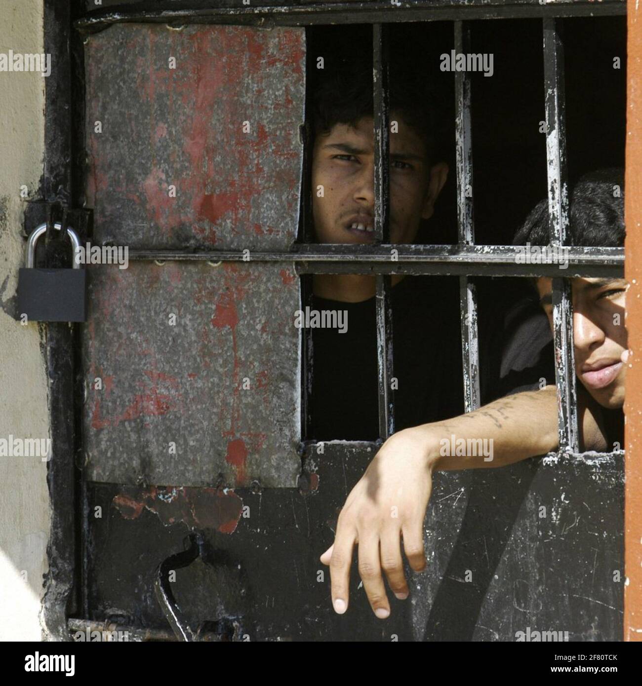 An Iraqi police cell Stock Photo - Alamy