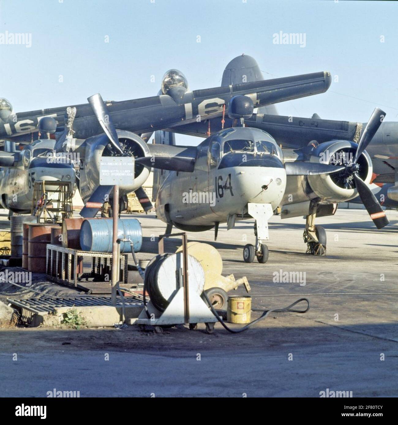 Grumman S2F-1 (S-2A) Tracker Subdue boat control aircraft, including ...