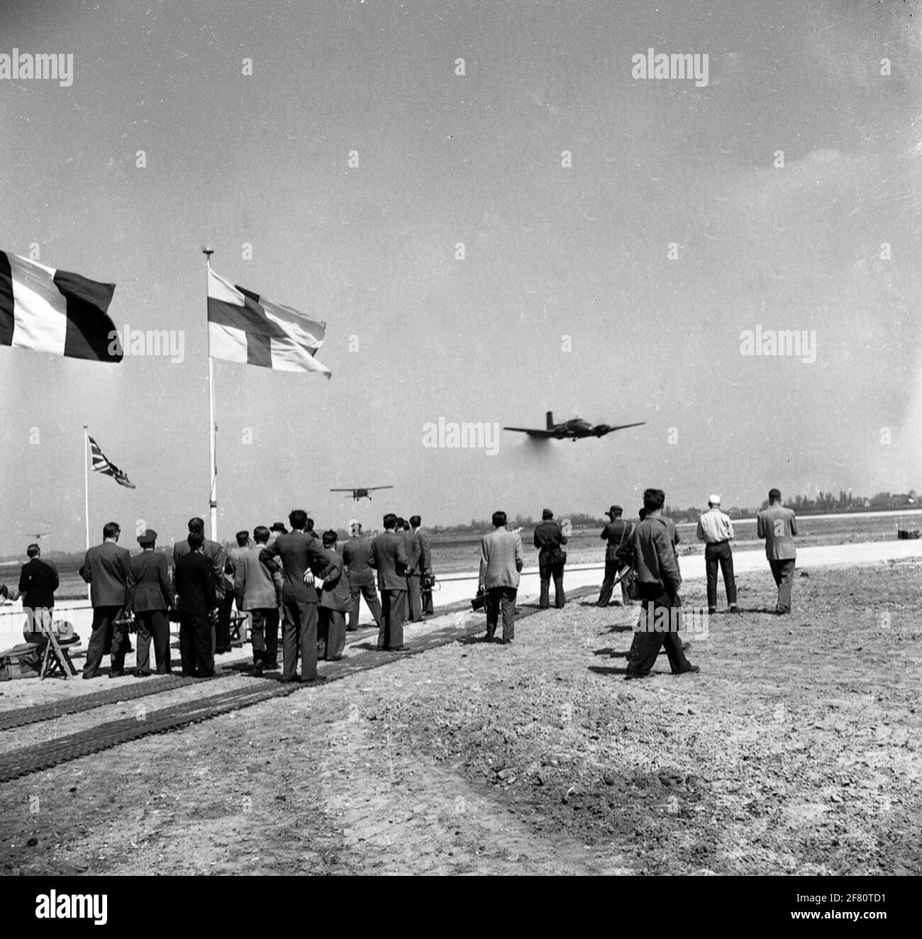 Ilsy (International Aviation Show Ypenburg) Flight show at the Ypenburg ...