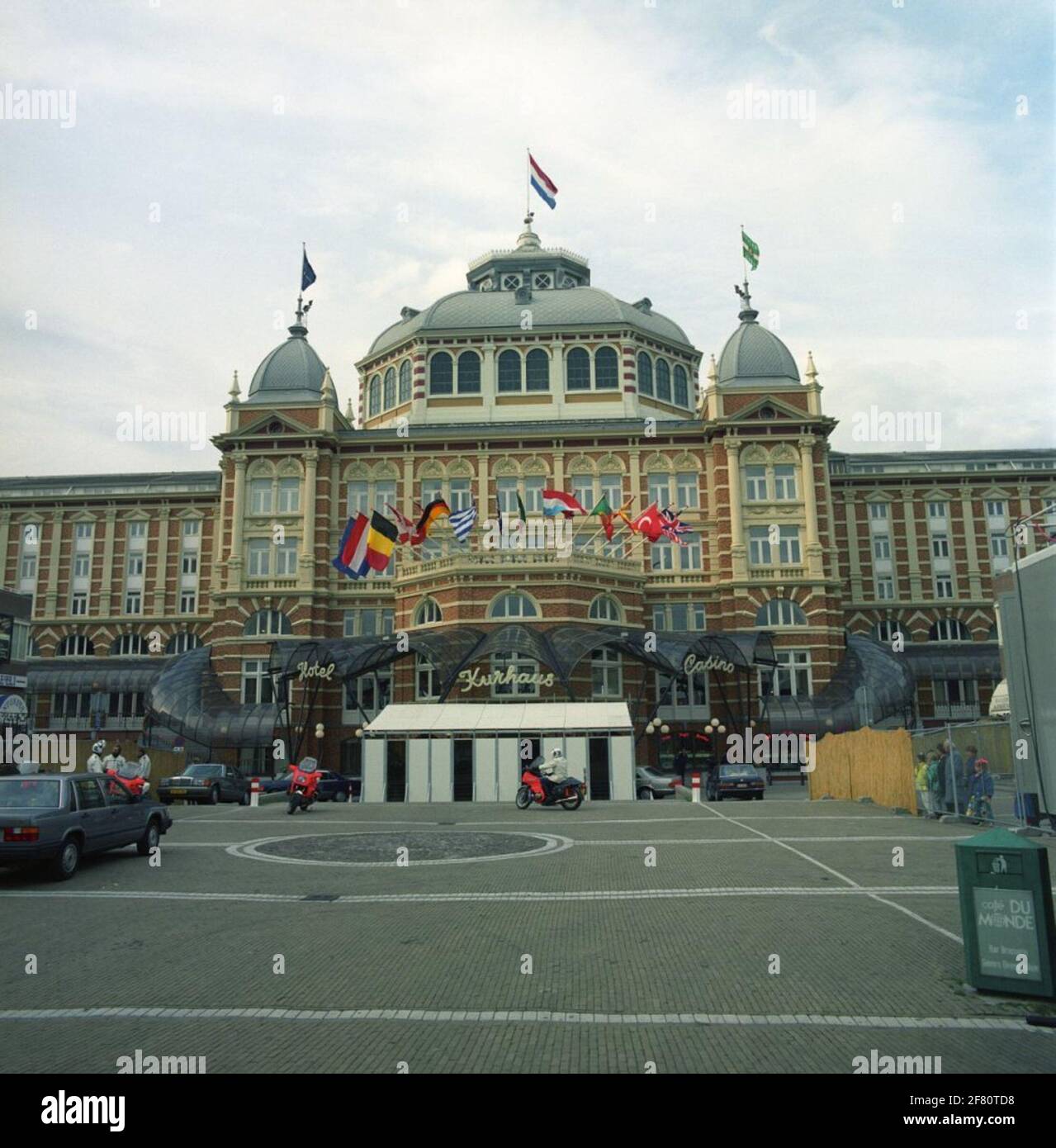 Meeting of the Nuclear Planning Group (NPG) of NATO in the Kurhaus in ...