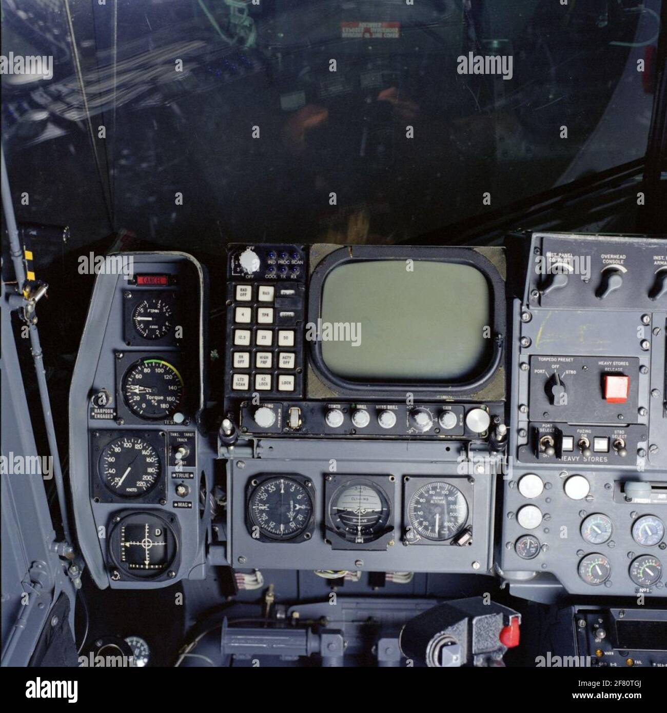 Technical recording from Object series Instrument panel Westland Lynx ...