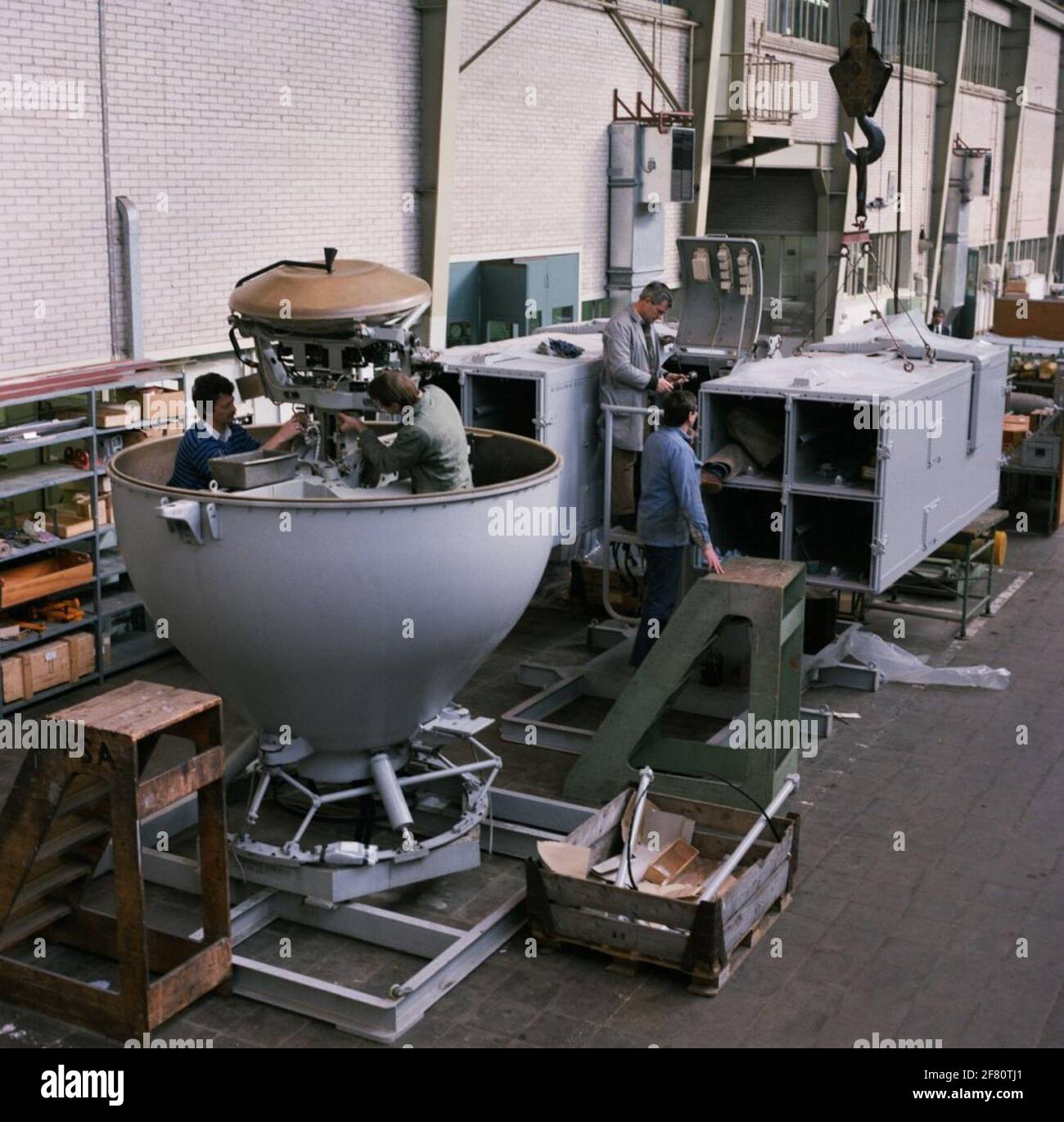 The arms shops of the Royal Netherlands Marine (BW Stock Photo - Alamy