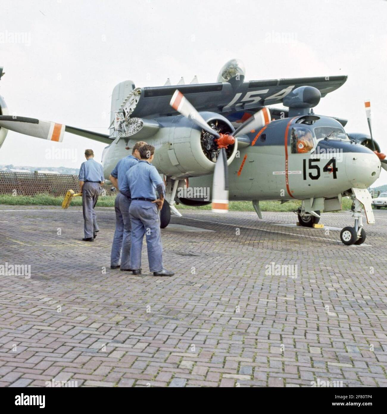 The Grumman S2F-1 (S-2A) Tracker Submarine Boat Control Plane 154 (1960 ...