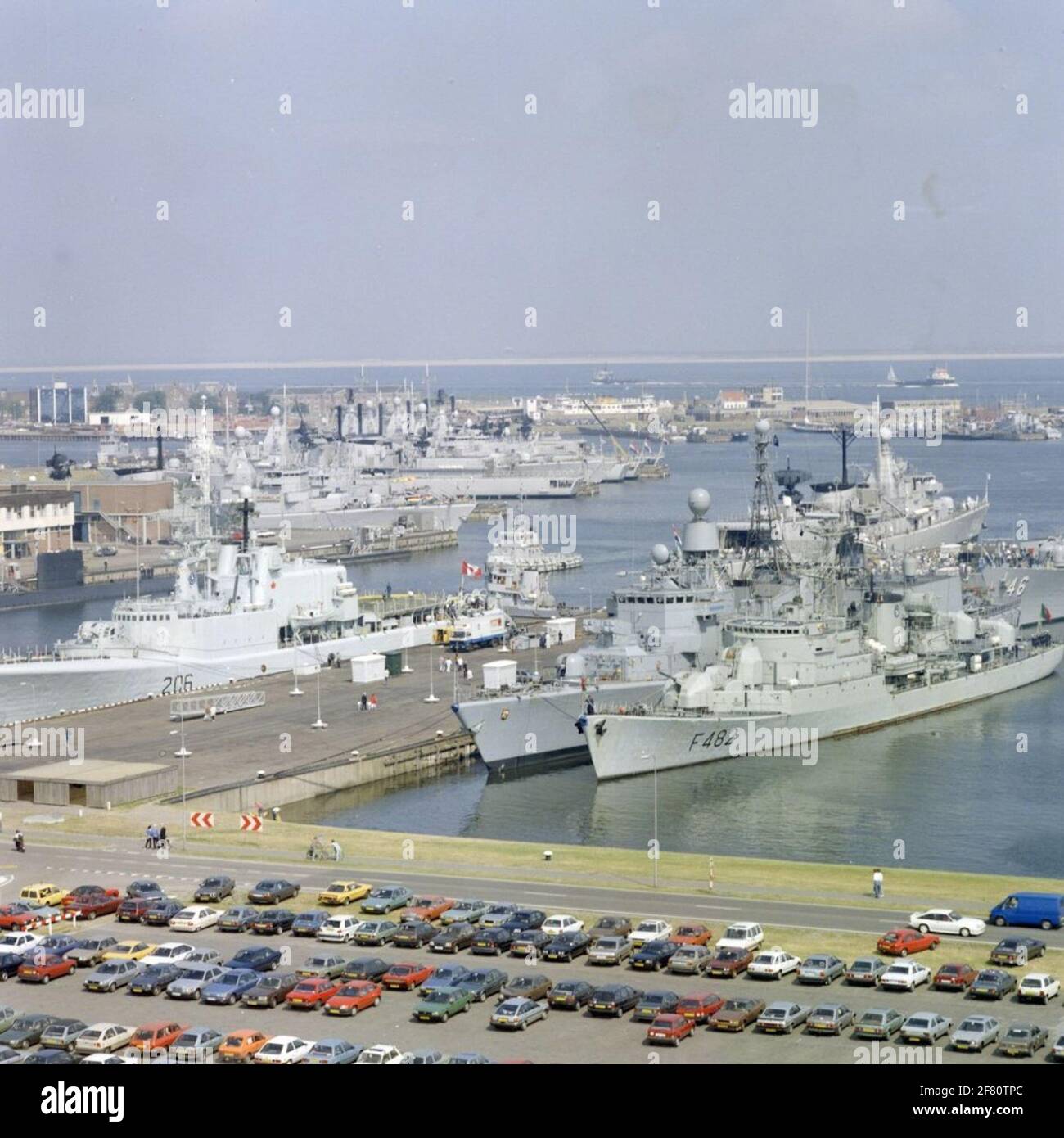 Entry and mooring of vessels of Standing Naval Force Atlantic ...