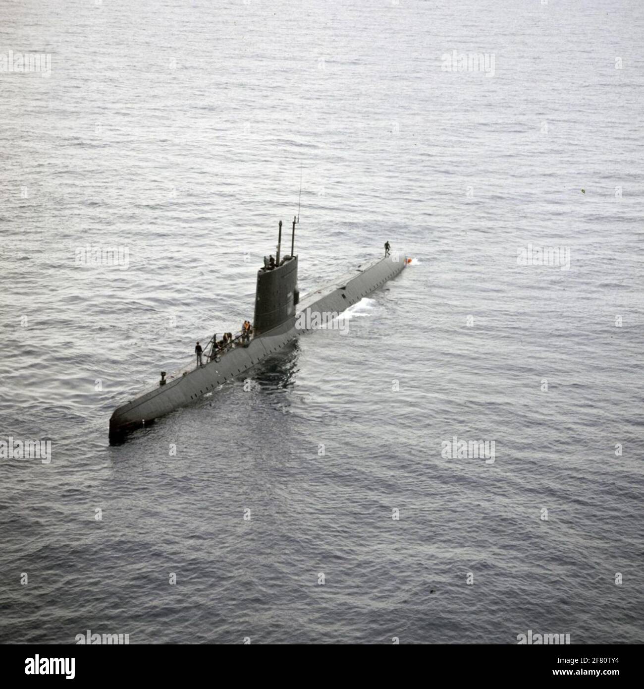 The submarine Hr.Ms. Tuna (1966-1991 Stock Photo - Alamy