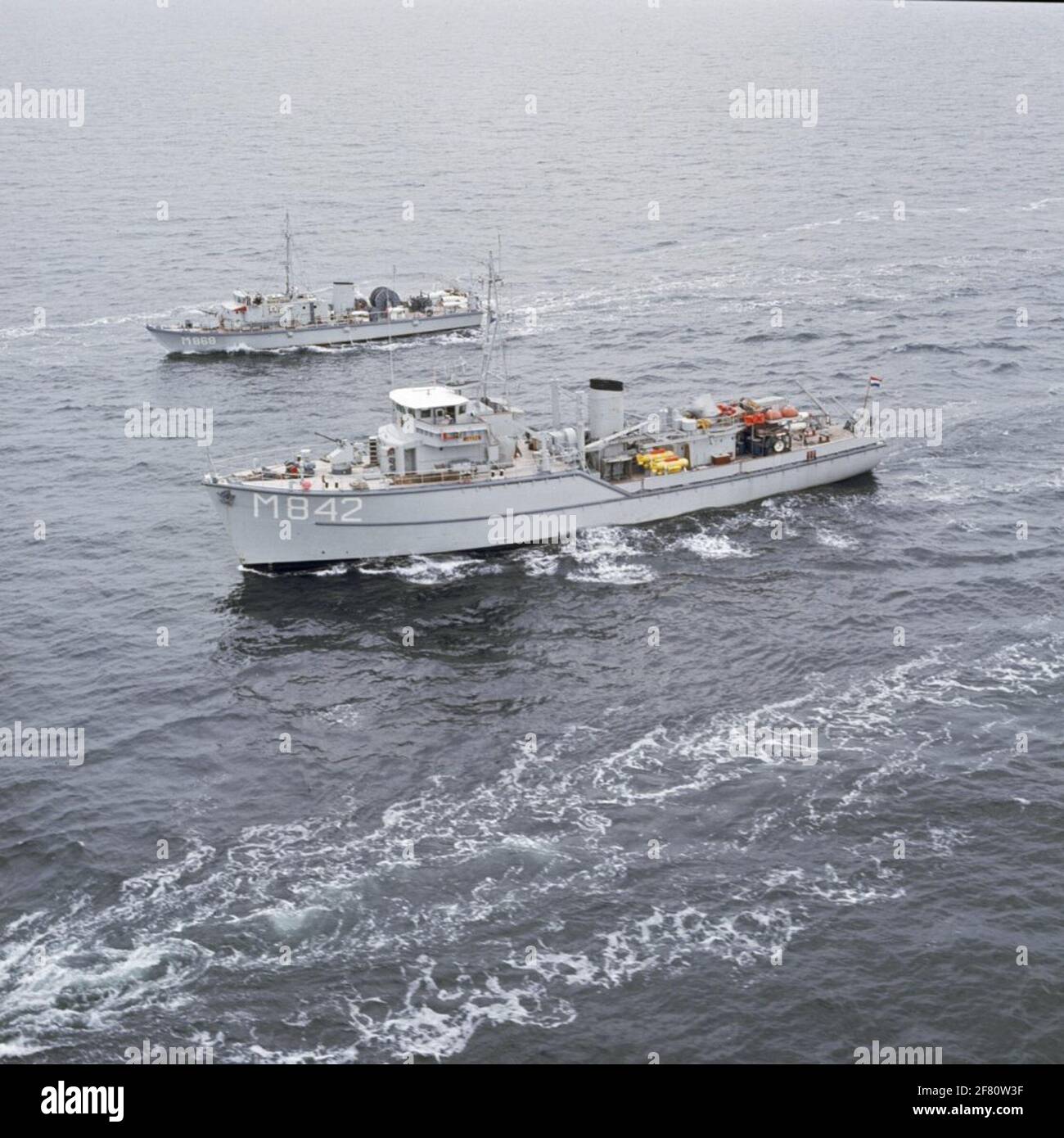 Coastal sweeper, from 1972 Mine hunter Hr.Ms. Veere (EX-MSC 188, 1956 ...