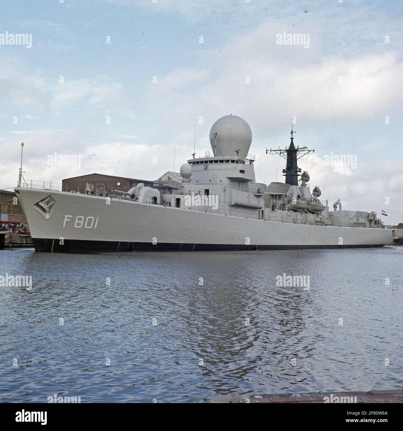 Has GW-frigate hr.ms. Tromp (1975-1999 Stock Photo - Alamy