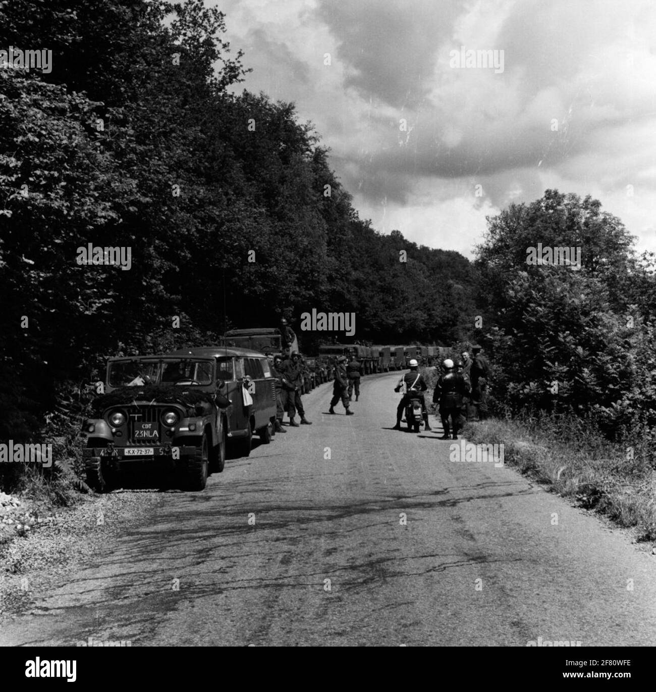 A foreign field film Black and White Stock Photos & Images - Alamy
