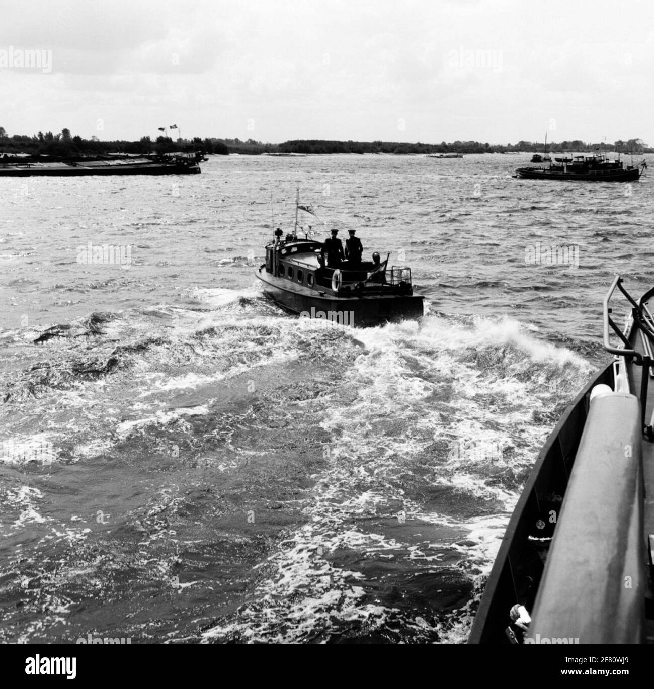 Soldiers of the Brigade Lobith from the Royal Netherlands Marechaussee ...