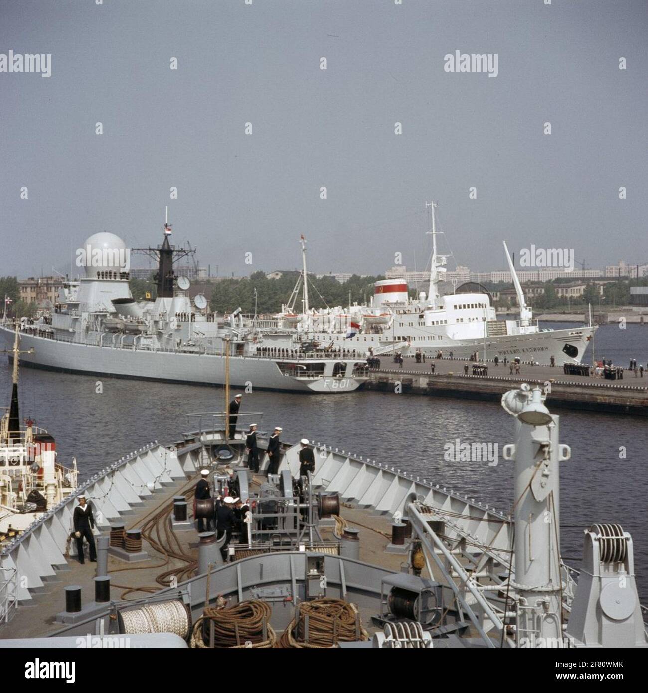 Has GW-frigate hr.ms. Tromp (1975-1999 Stock Photo - Alamy