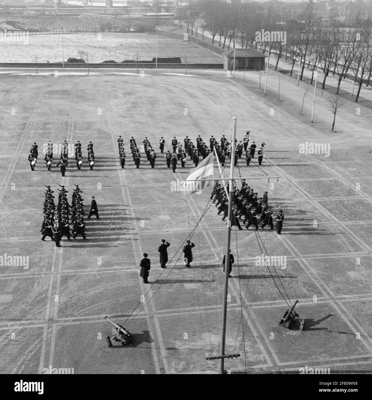 Induction officer Black and White Stock Photos & Images - Alamy