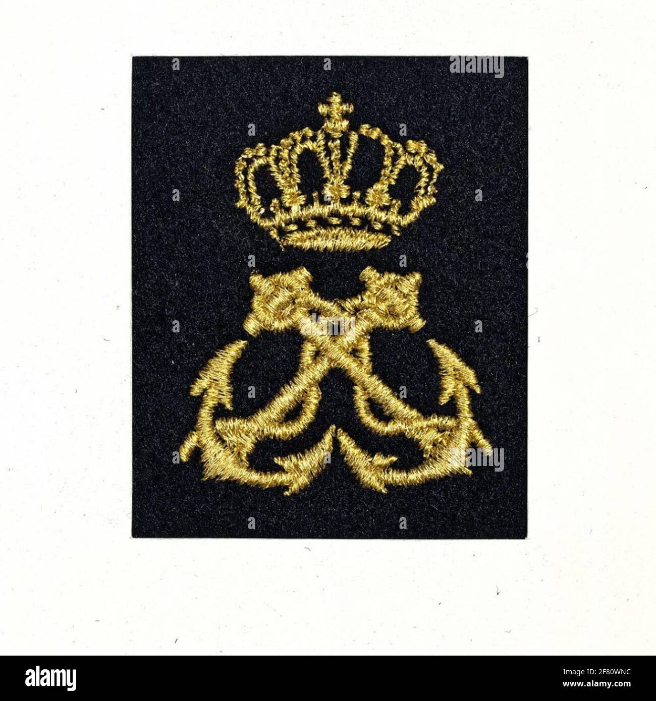 Emblem of officers from the corps of trade service Stock Photo - Alamy