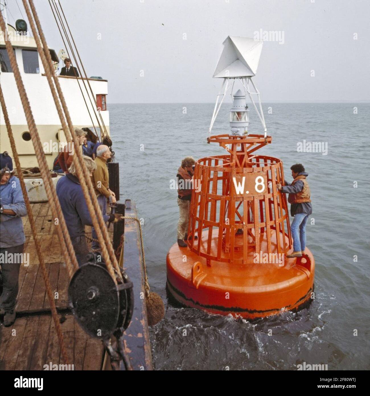 Buoy maintenance vessel hi-res stock photography and images - Alamy