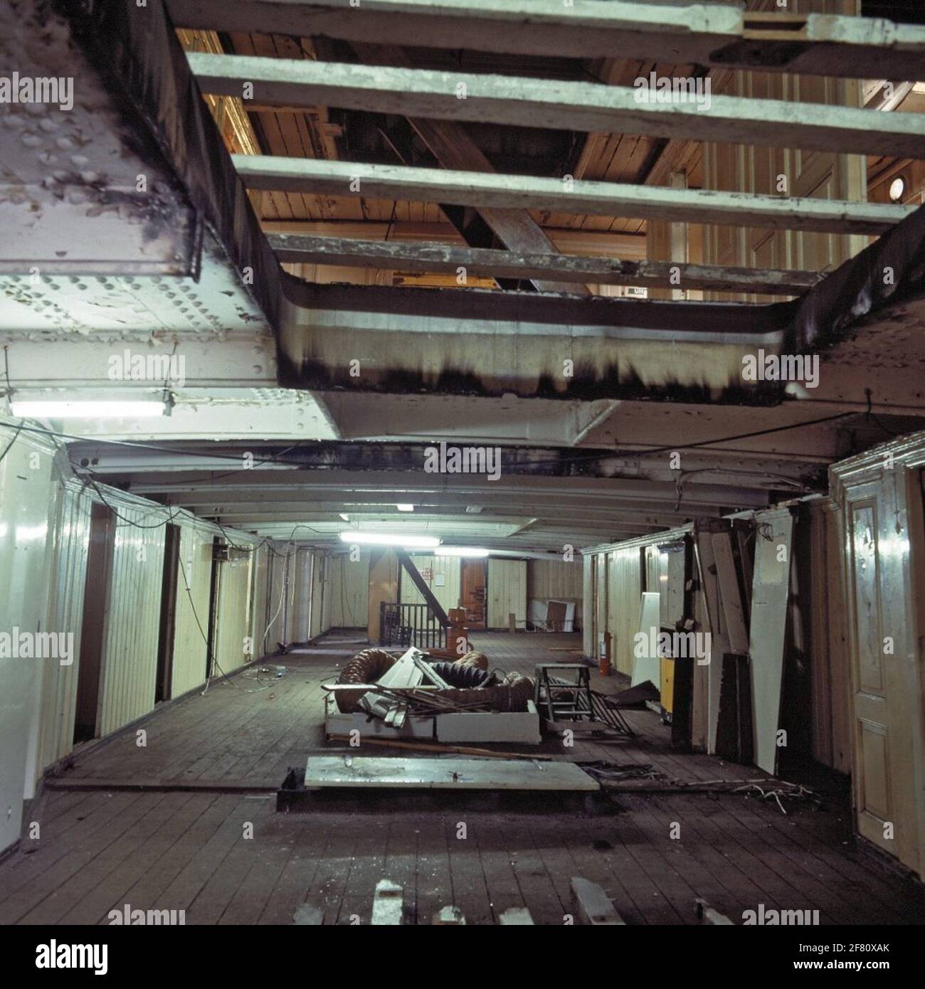 The armored ship Hr.Ms. Scorpio (1868-1903) Just before the restoration ...