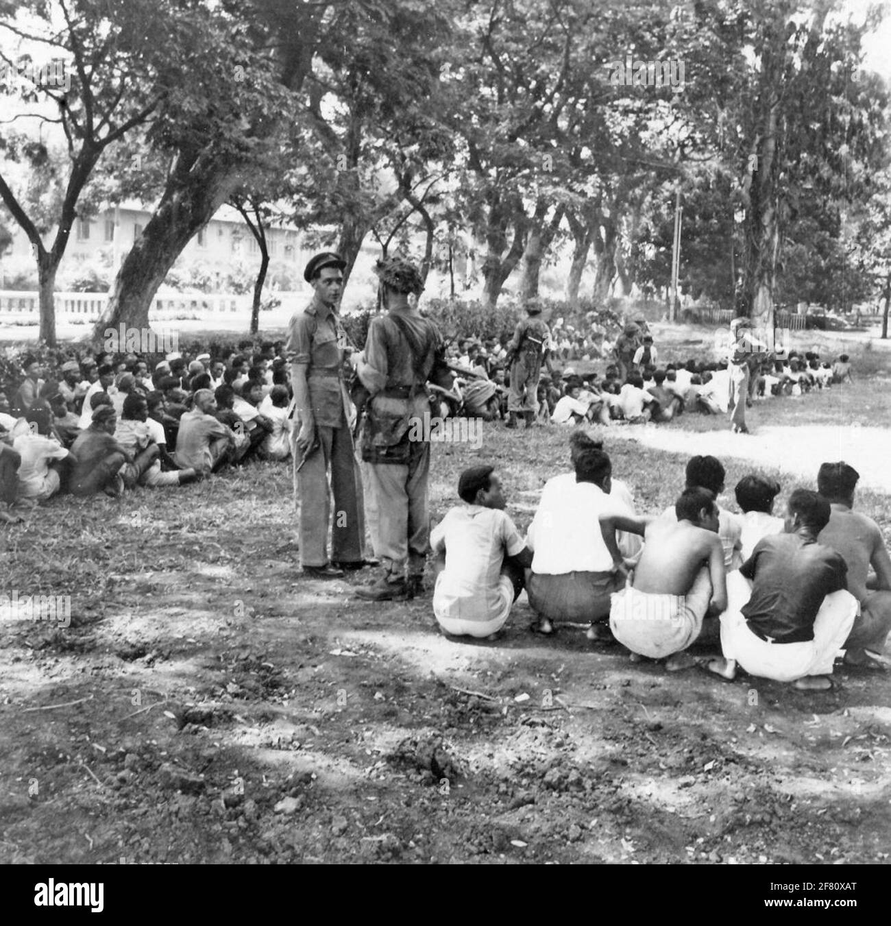 Battle of java Black and White Stock Photos & Images - Alamy