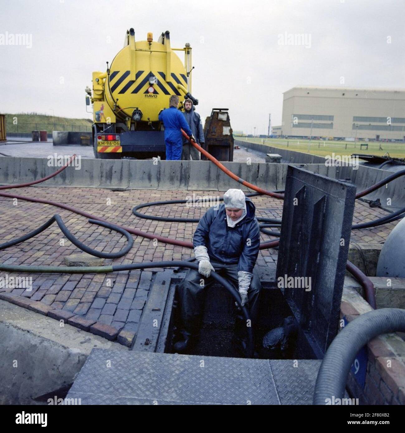Emptying tanks hi-res stock photography and images - Alamy