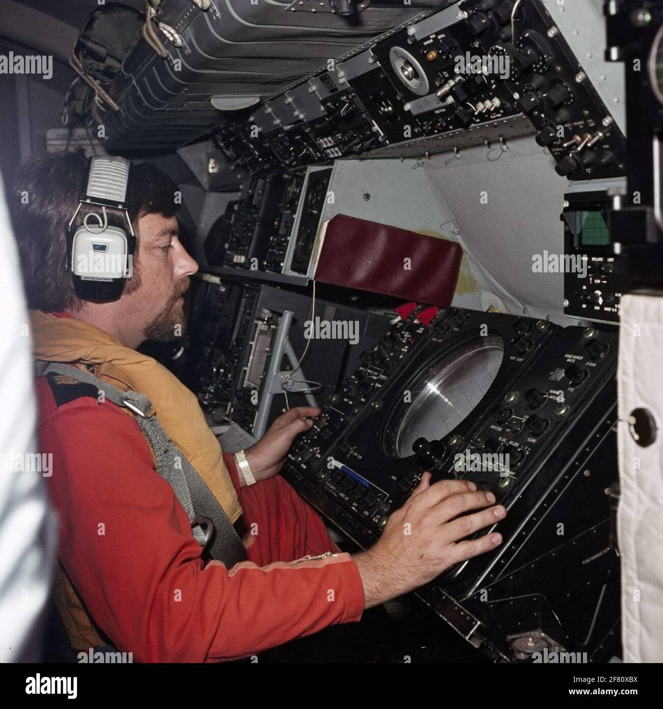 Radar control panel A / B from a Breguet BR1150 Atlantic (SP-13A ...
