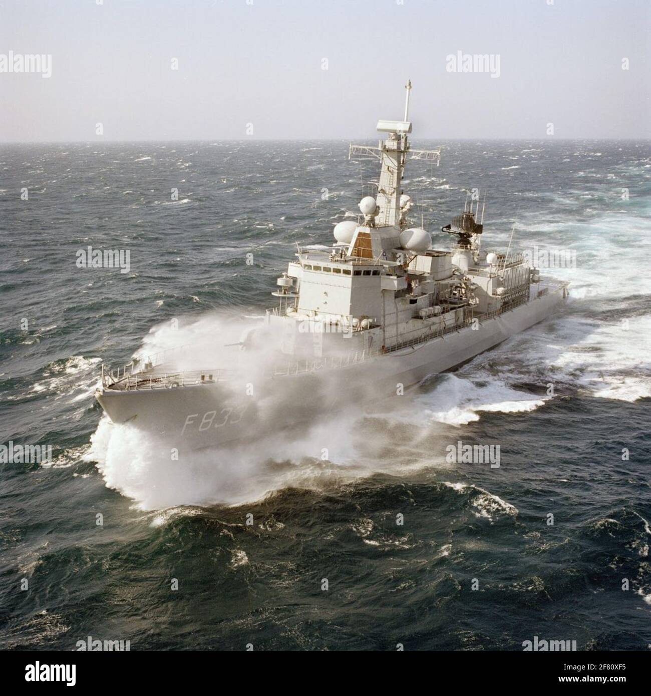 The M-Frat Hr.Ms. Van Nes (1994-) during Fairwind 2000 Stock Photo - Alamy