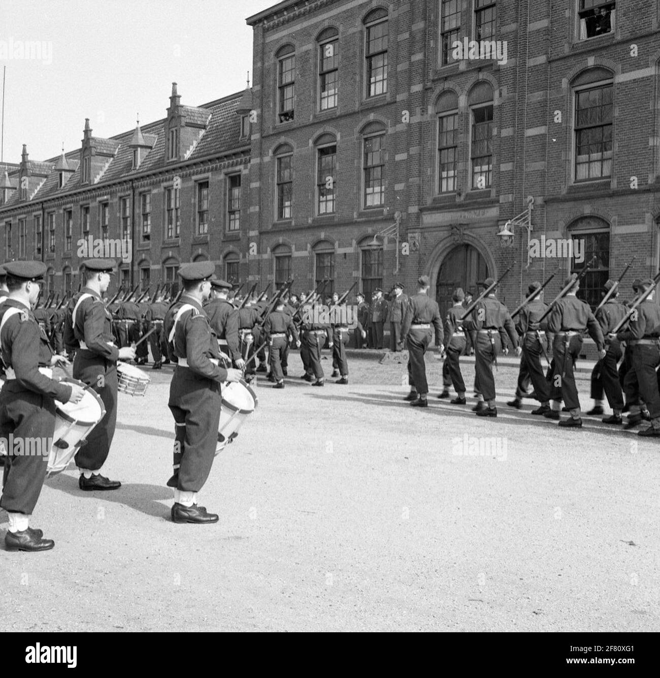 Presentation of two gold medals for 36 years of loyal military service ...