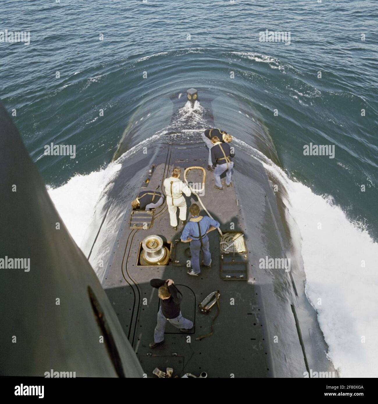 The submarine Hr.Ms. Tiger shark (1972-1995 Stock Photo - Alamy