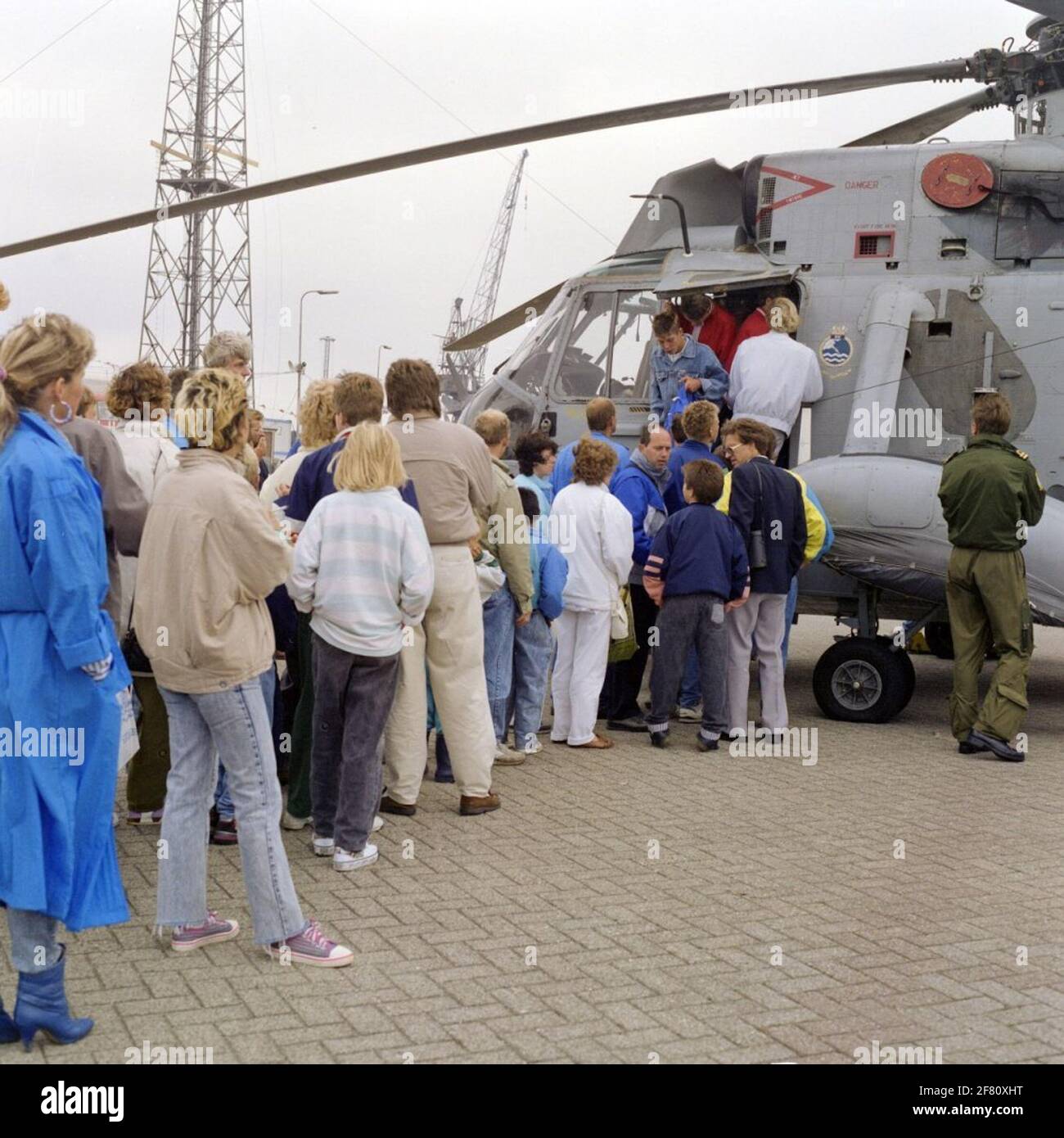 Interest in a British Sikorsky Sea King Helicopter of the Royal Navy ...