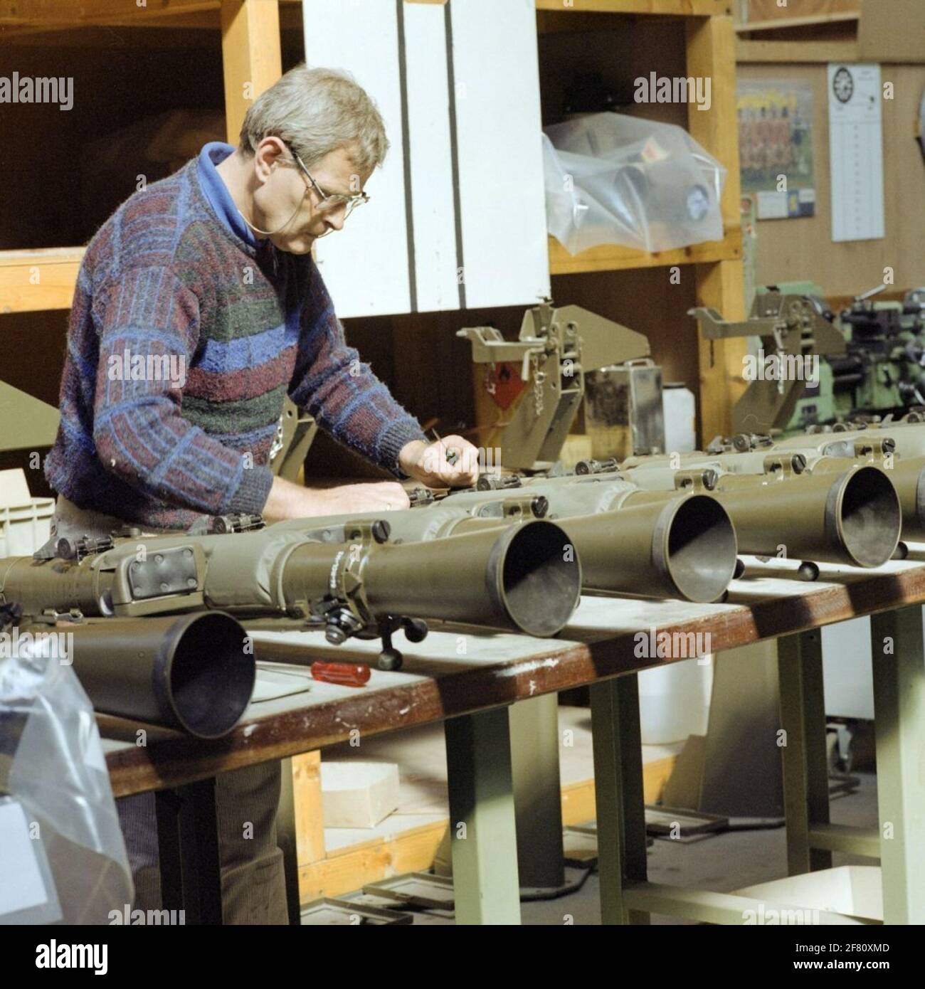 Military weapons inspection hi-res stock photography and images - Alamy