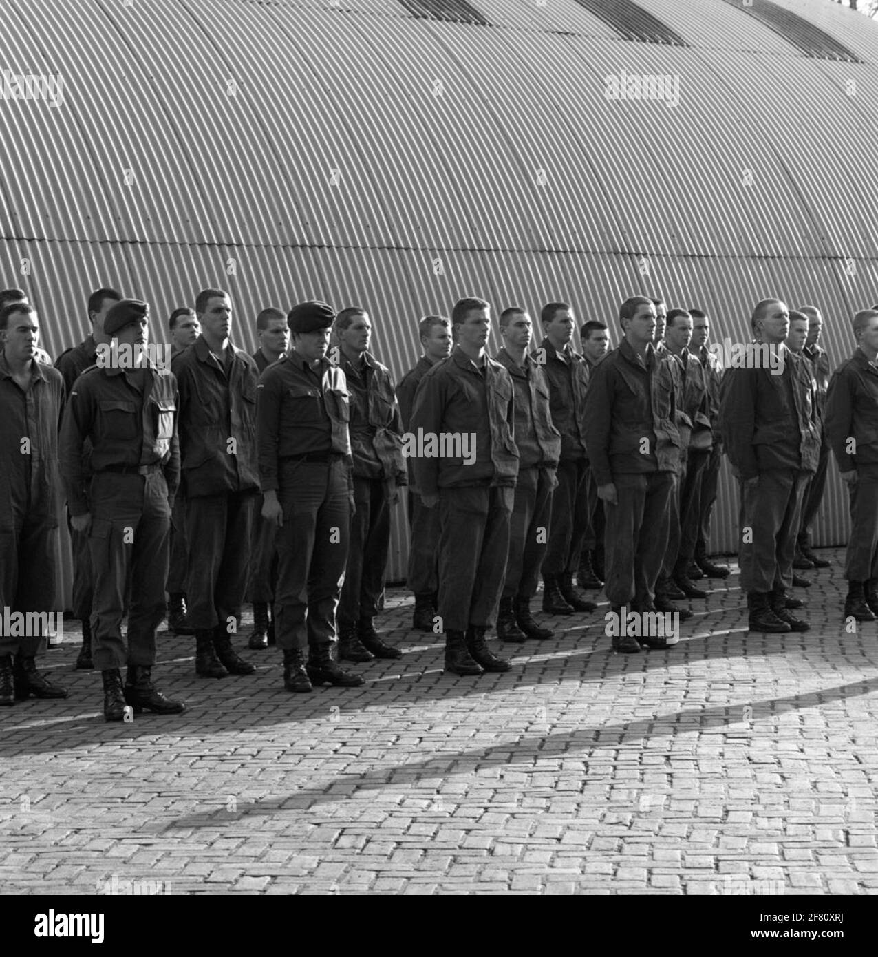 Armed forces development command Black and White Stock Photos & Images ...