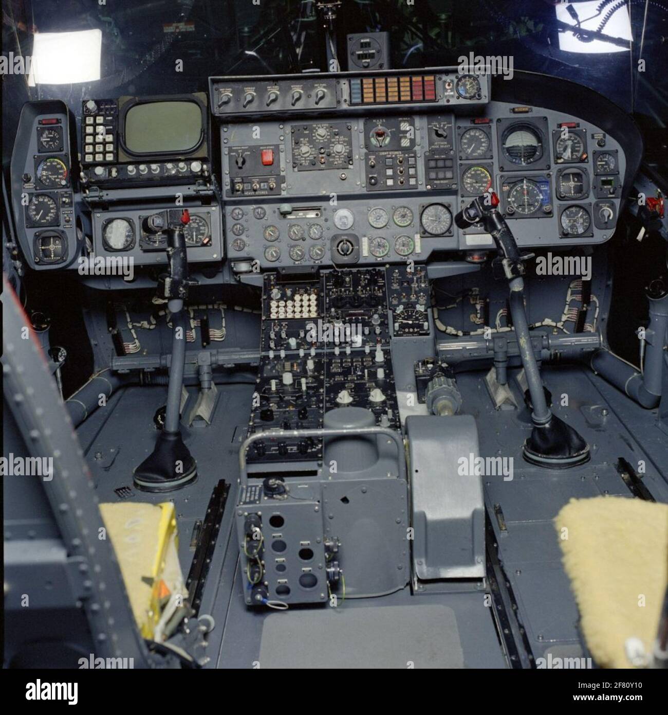 Technical recording from Object series Instrument panel Westland Lynx ...