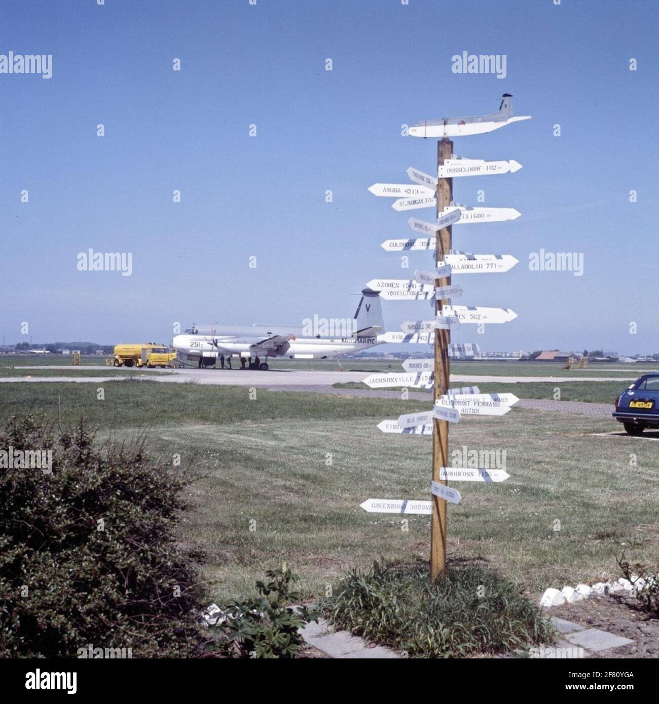 A BREGUET BR1150 ATLANTIC (SP-13A) maritime patrol flour (1969-1984) at ...