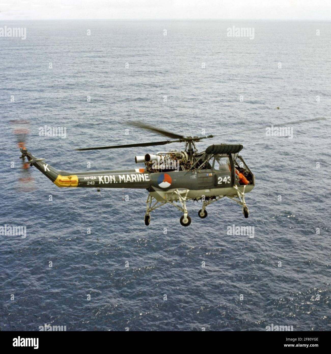 The Westland Wasp Mk.1, Series 2 & 2a (AH-12A) Submarine control ...