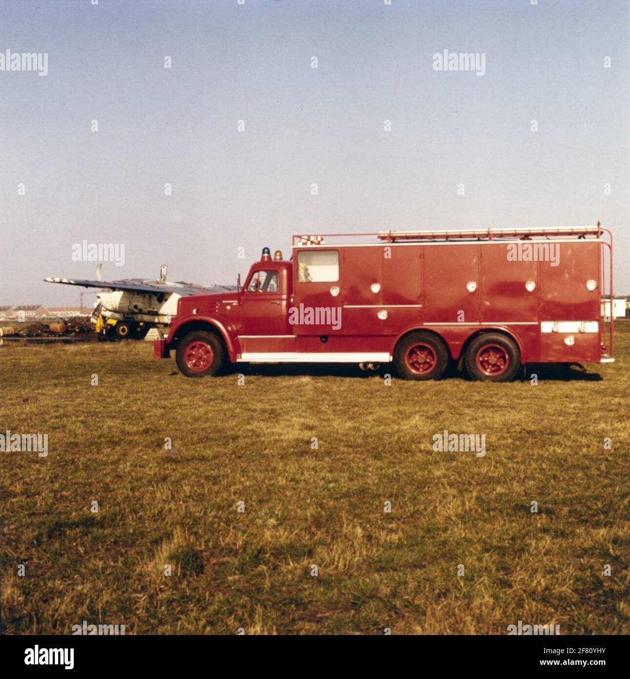 Crash tender at the MVKV Stock Photo - Alamy