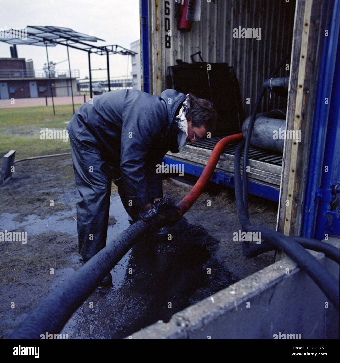 Emptying tanks hi-res stock photography and images - Alamy