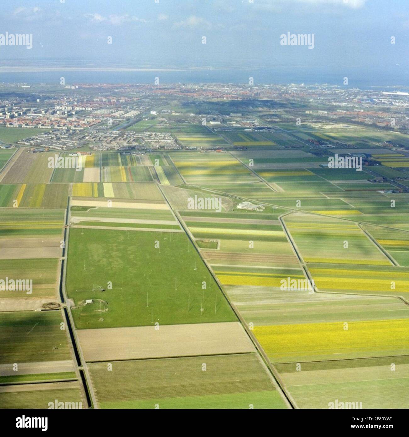 Aerial view den helder hi-res stock photography and images - Alamy