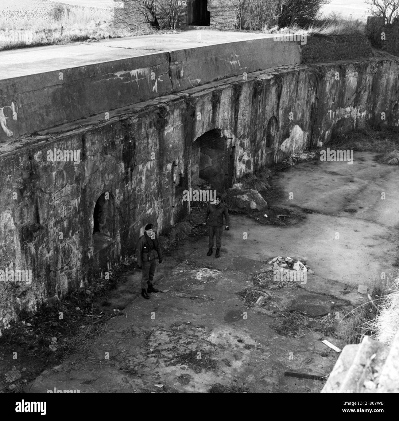 Fort pampus amsterdam Black and White Stock Photos & Images - Alamy