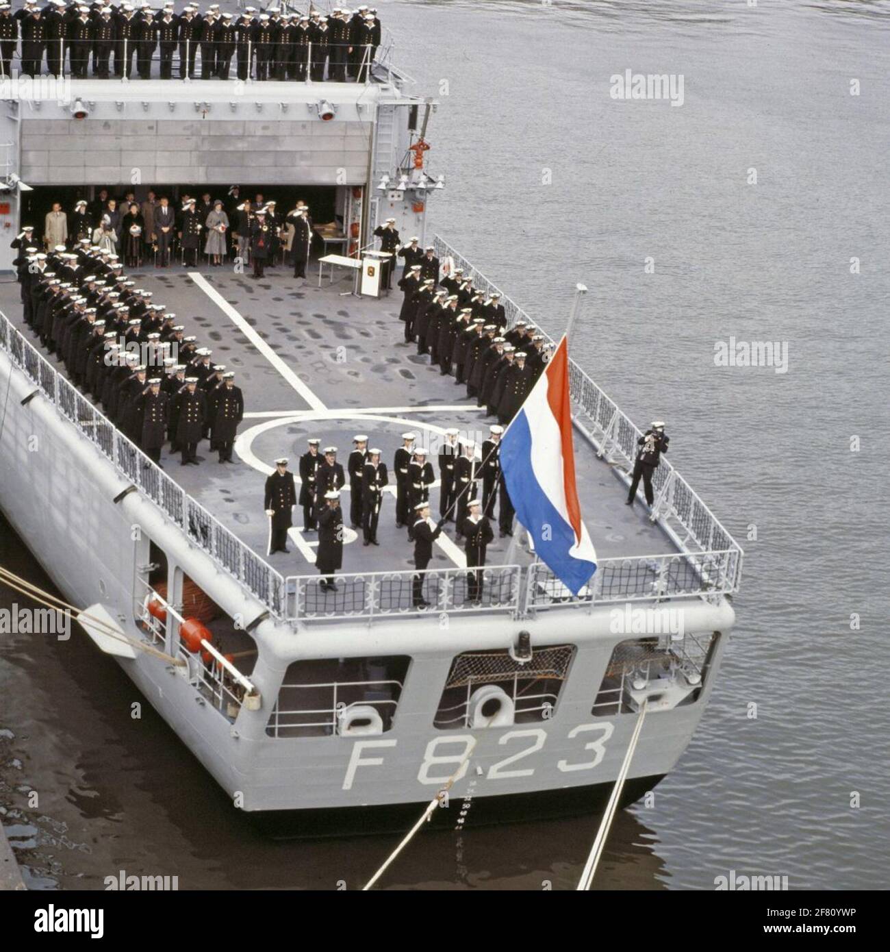 The S-Frigate Hr.Ms. Philips van Almonde (1981-2002 Stock Photo - Alamy