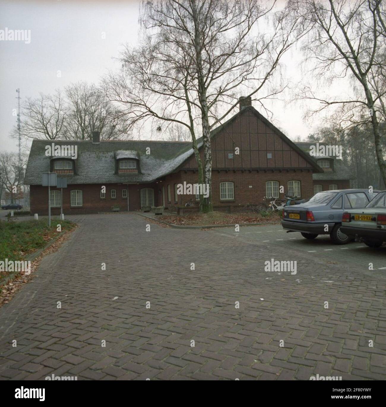 The van Brederodekazerne in Vught Stock Photo - Alamy