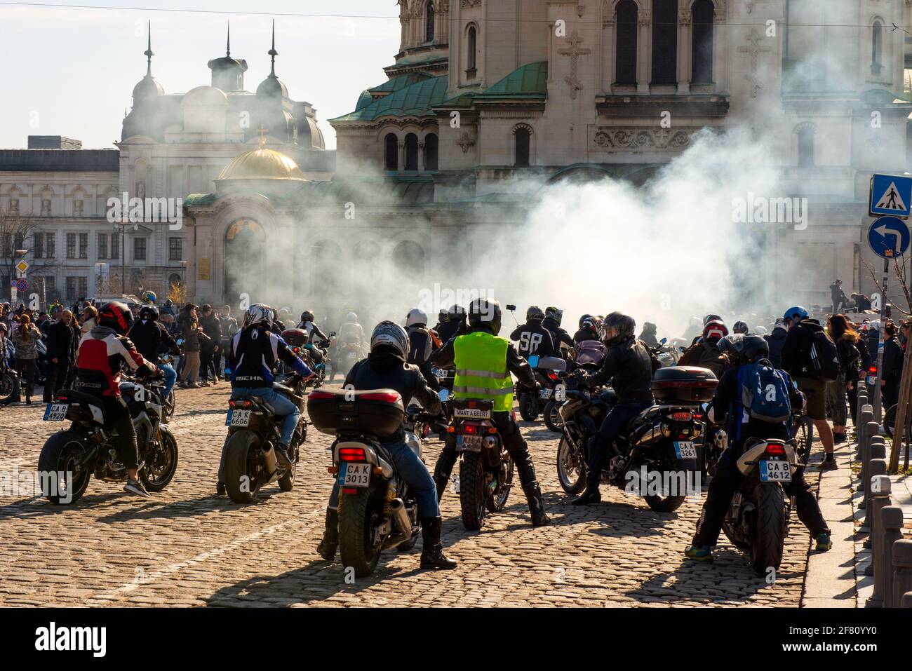 Bulgarian crowd hi-res stock photography and images - Alamy