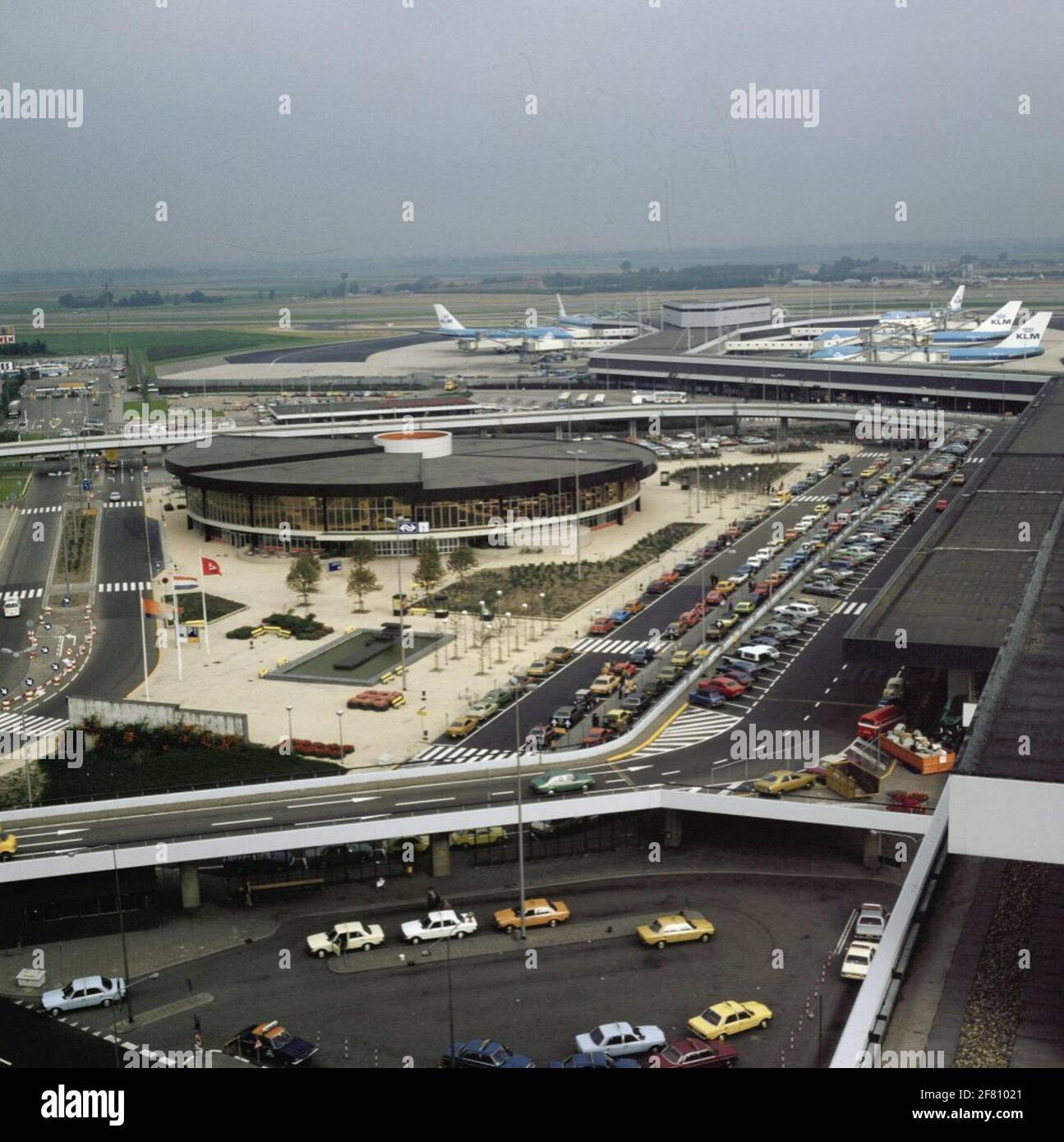 Overview at Schiphol Airport Stock Photo - Alamy