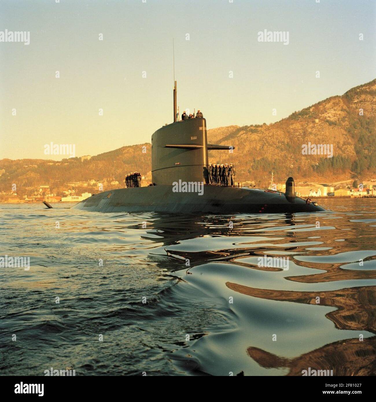 Submarine hr.ms. Sea lion (1990 Stock Photo - Alamy