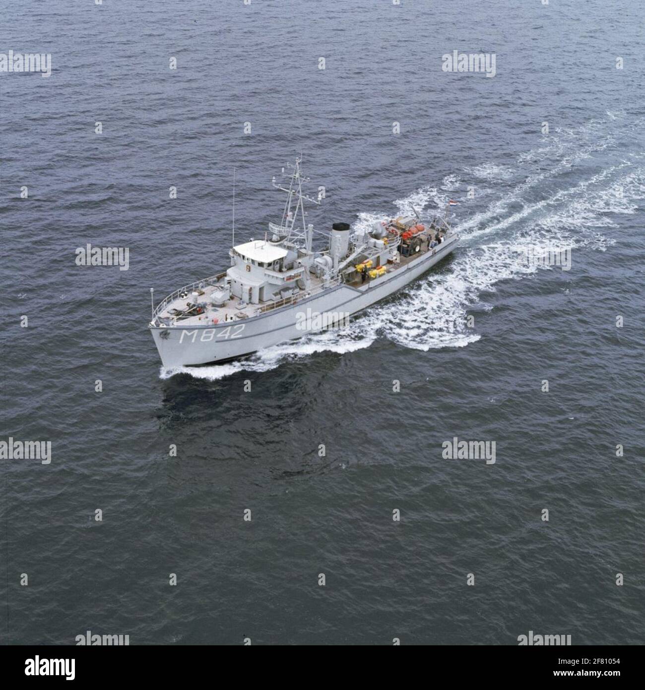 Coastal sweeper, from 1972 Mine hunter Hr.Ms. Veere (EX-MSC 188, 1956 ...