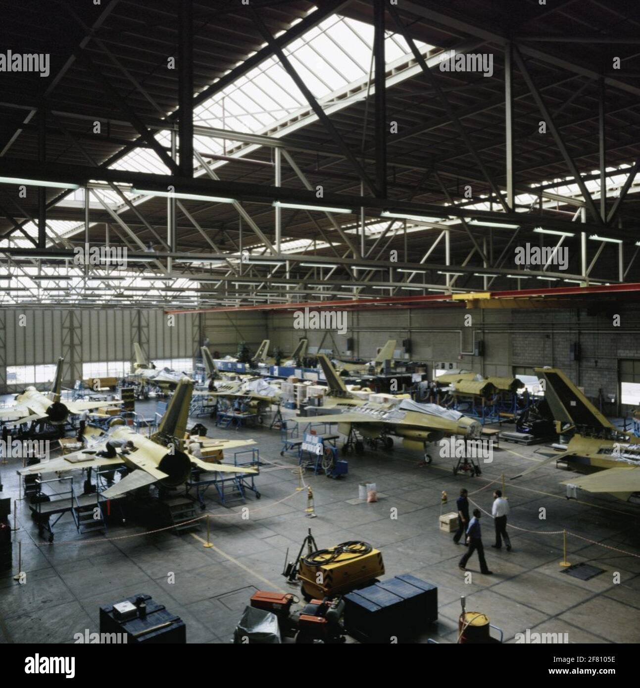License construction of the General Dynamics F-16 at the Breeder ...