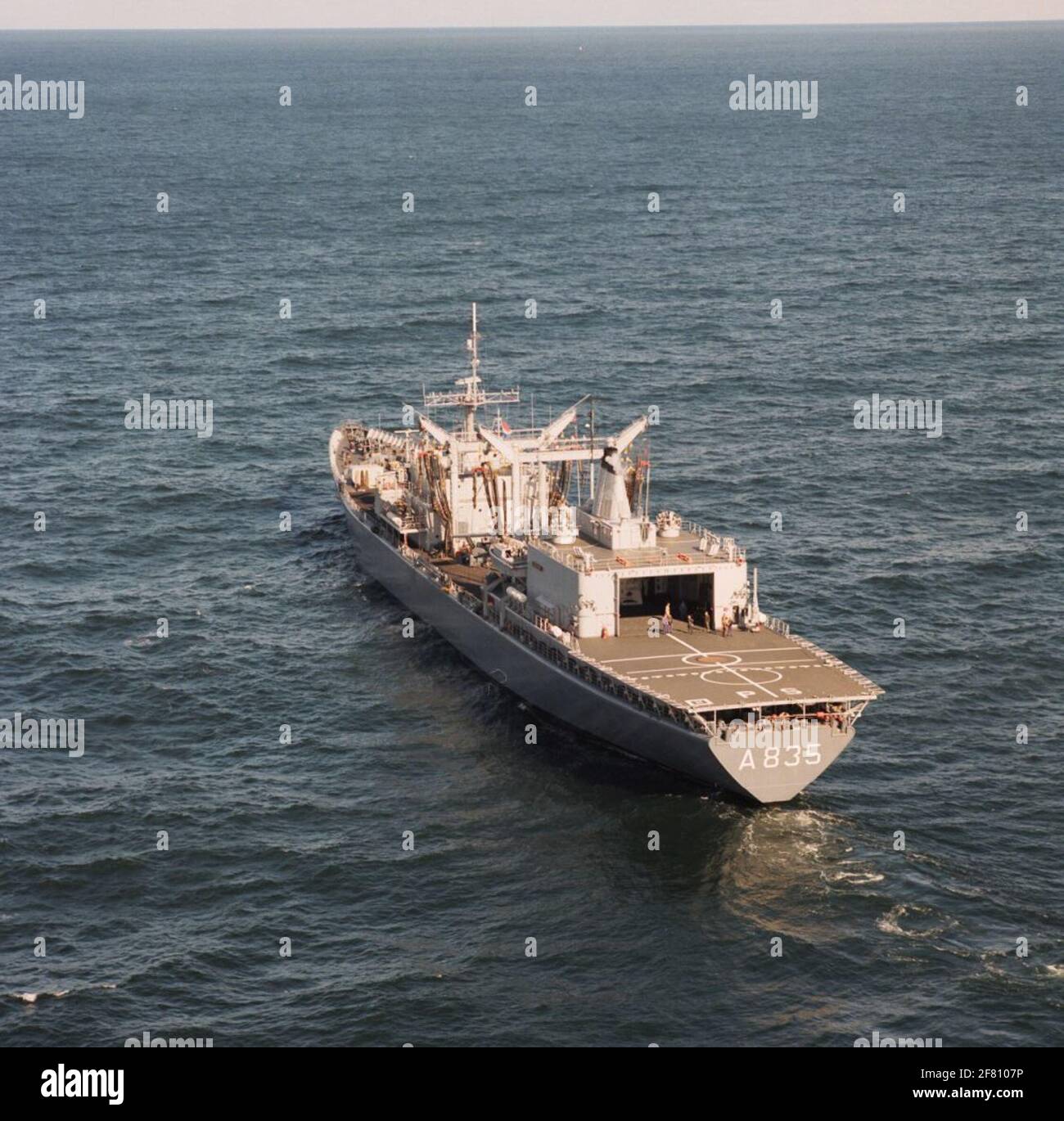 Hr.ms. Poolster (1964-1994) in the high seas Stock Photo - Alamy