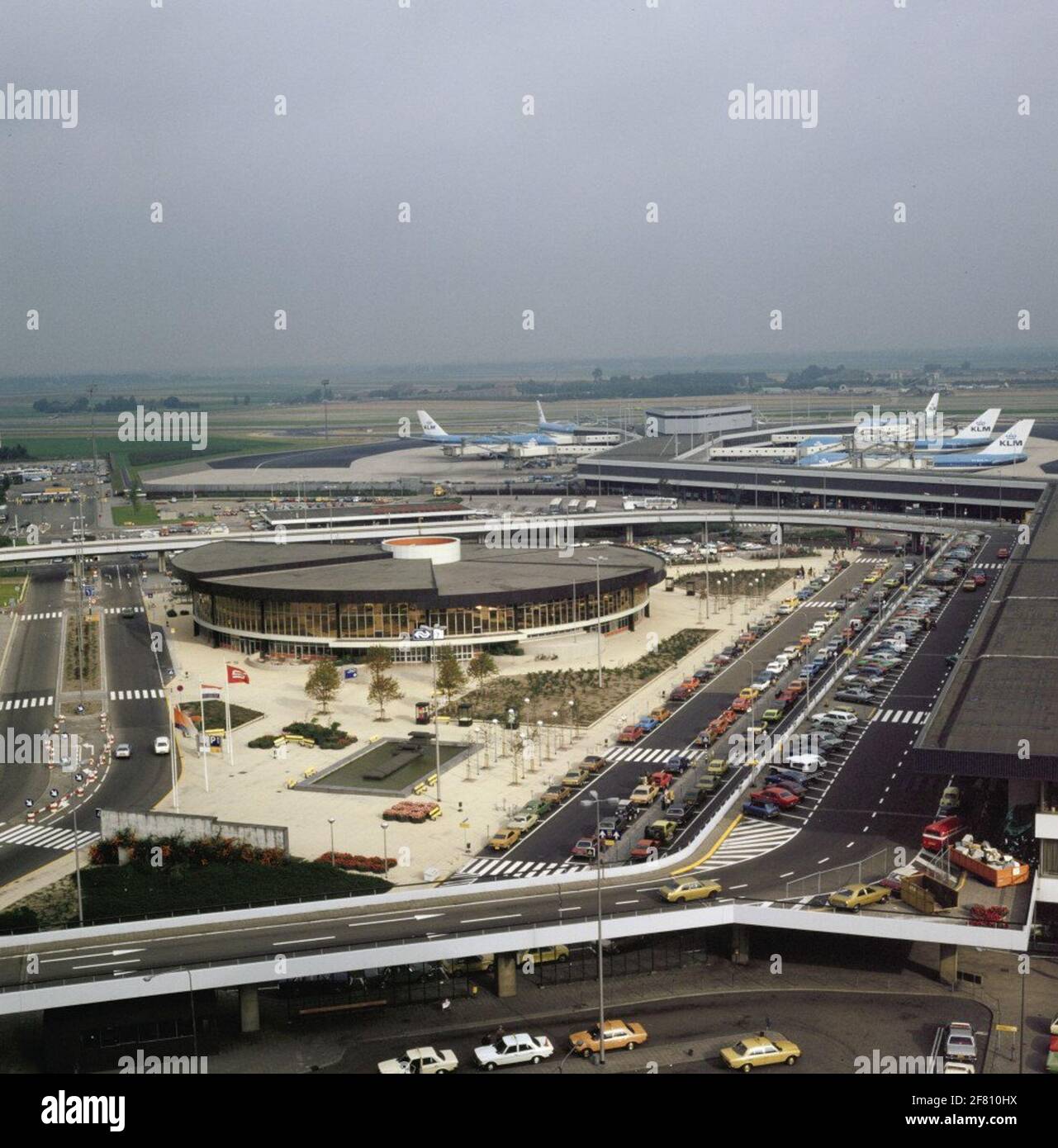 Overview of the Schiphol Airport Stock Photo - Alamy