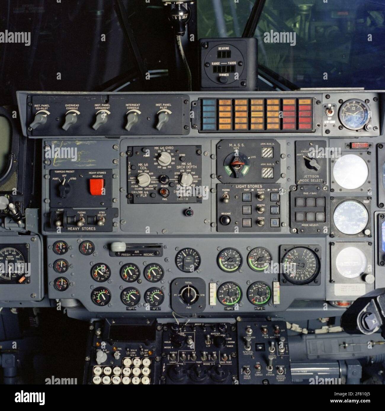 Lynx helicopter cockpit hi-res stock photography and images - Alamy