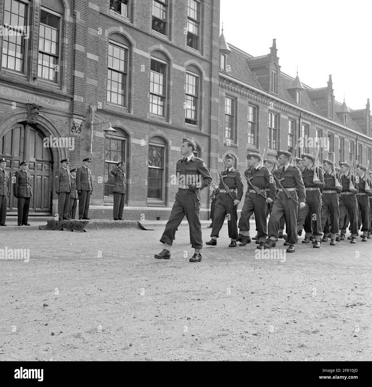 Presentation of two gold medals for 36 years of loyal military service ...
