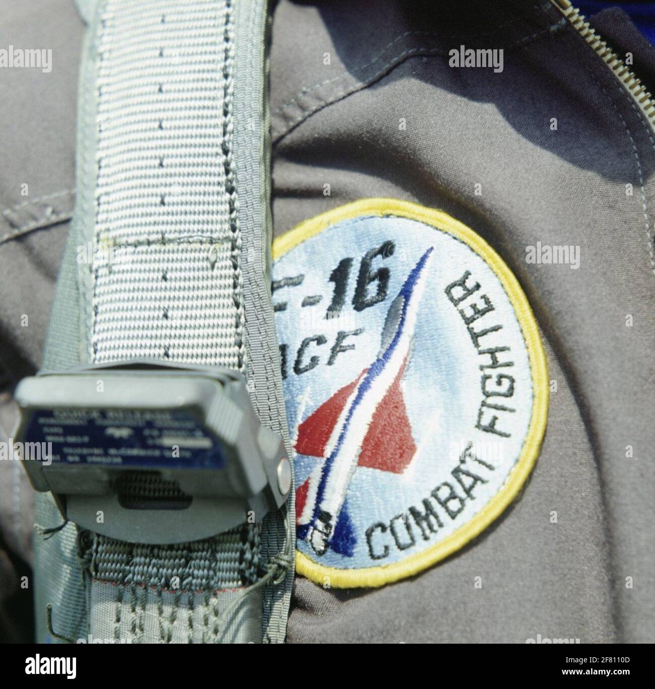 Badge "Combat Fighter F-16", is worn by the kite and crowchief Stock ...