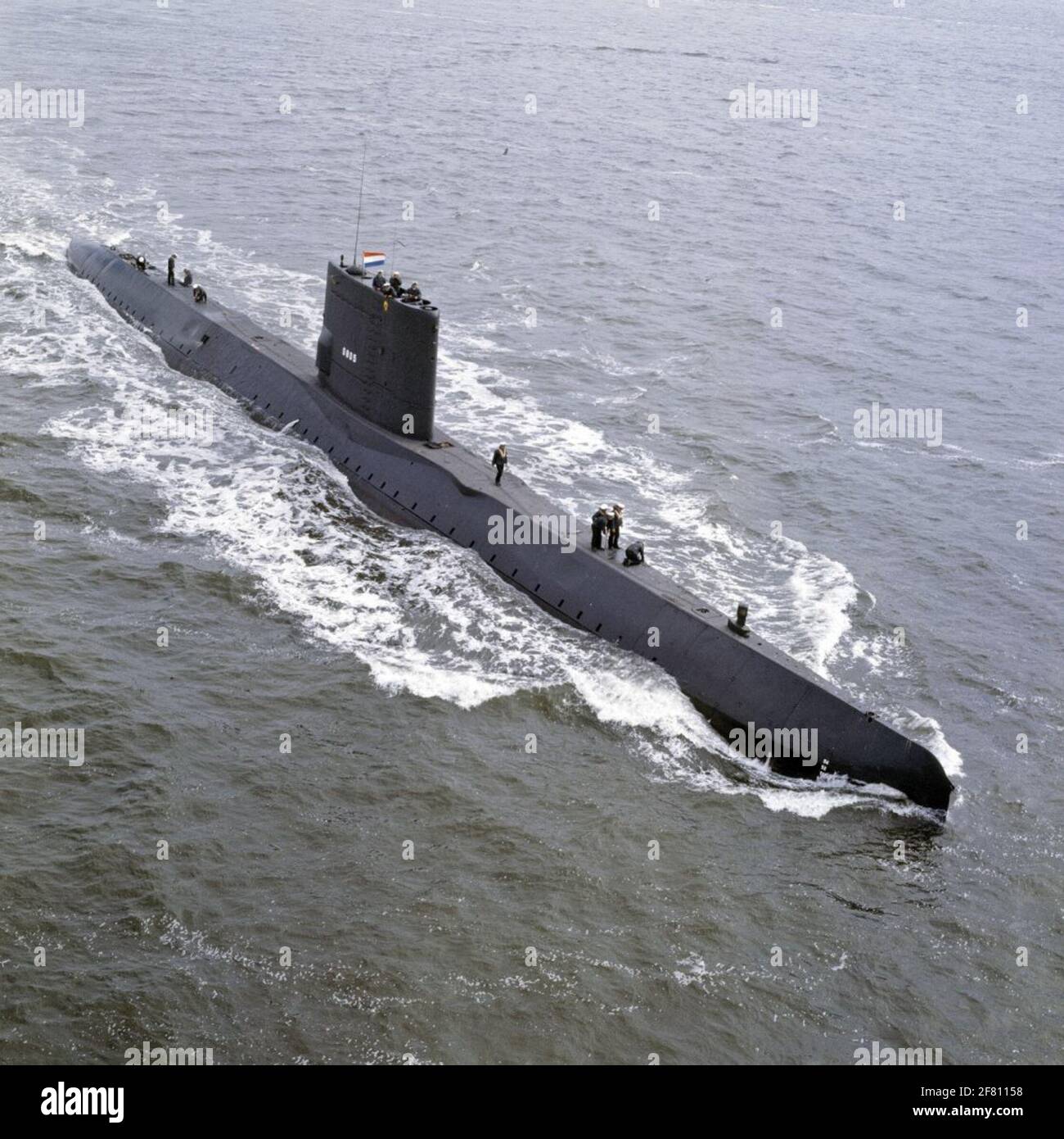 The submarine Hr.Ms. Tuna (1966-1991 Stock Photo - Alamy